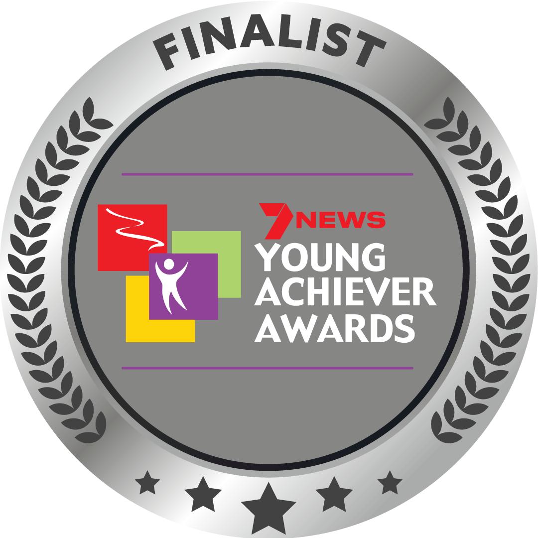 7News Young Achiever Awards 2023 Finalist – Painting For Charity
